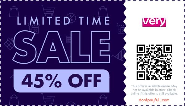 Very Discount Codes - 30% Off Coupon Code May 2026