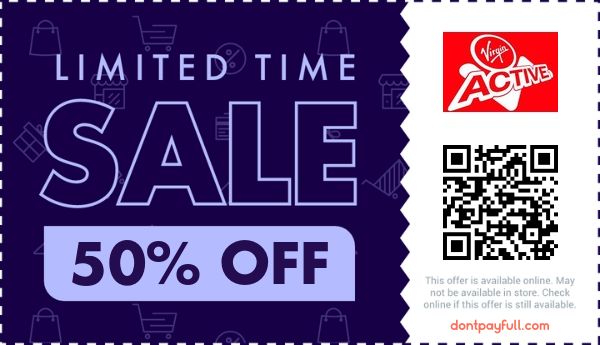 50% Off Virgin Active Promo Codes, Voucher Codes & Deals