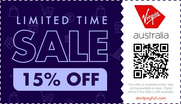 Virgin Australia Promo Codes, Discount Codes & Deals