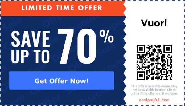20% Off Vuori Discount Code, Coupon Codes - August 2025