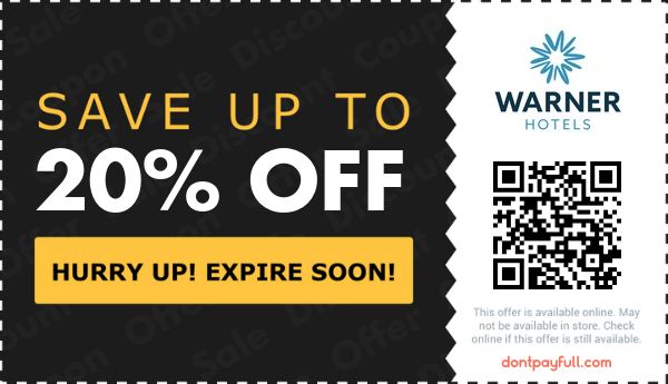 25% Off Warner Leisure Hotels Discount Codes May 2026