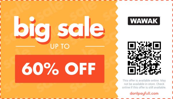 WAWAK Sewing Promo Codes - 30% Off Coupon Dec 2025