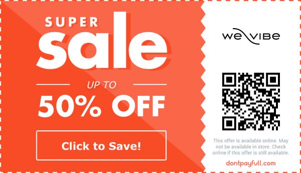 8% Off We-Vibe Coupon, Coupon Codes - October 2025