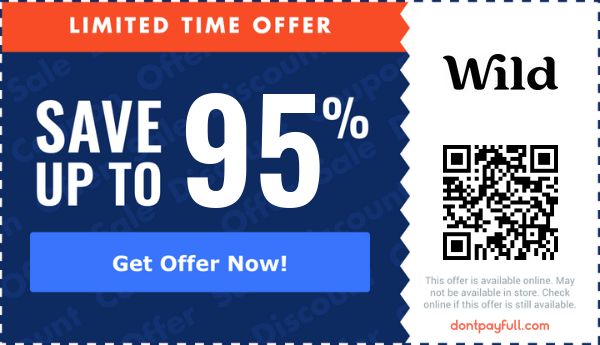 Wild Discount Codes - 30% Off Promo Code June 2026