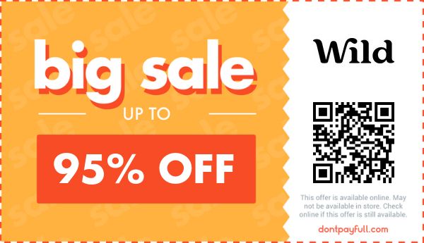 Wild Discount Codes - 30% Off Promo Code May 2026