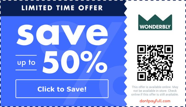Wonderbly Coupon Codes - Get 40% Off in March 2026