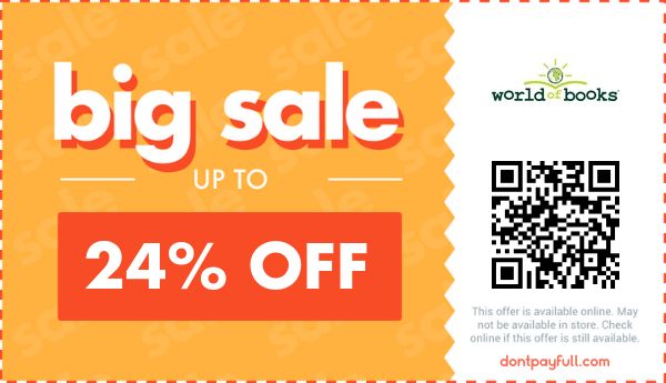 World of Books Promo Codes - Get 20% Off in June 2026