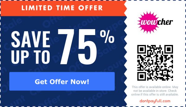 Wowcher Discount Codes - 30% Off Promo Code May 2026