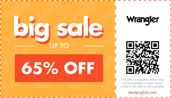 Wrangler Coupons - 40% Off Coupon Code June 2026