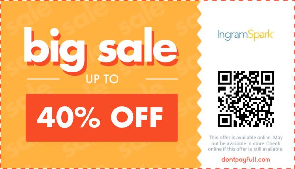 IngramSpark Promo Codes - Get 50% Off in December 2025