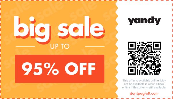 Yandy Promo Codes - 50% Off Coupon Code May 2026