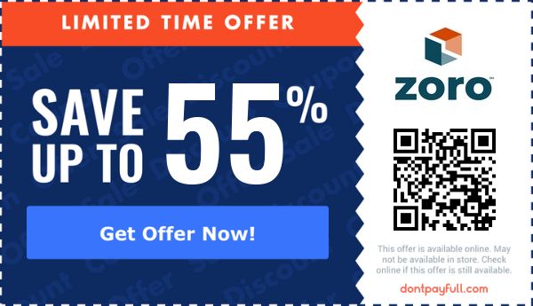 Zoro Discount Codes - 20% Off Coupon Code June 2026