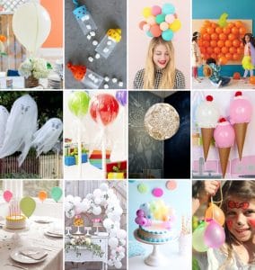 DIY Balloon Ideas: 25 Brilliant Ways to Use Balloons