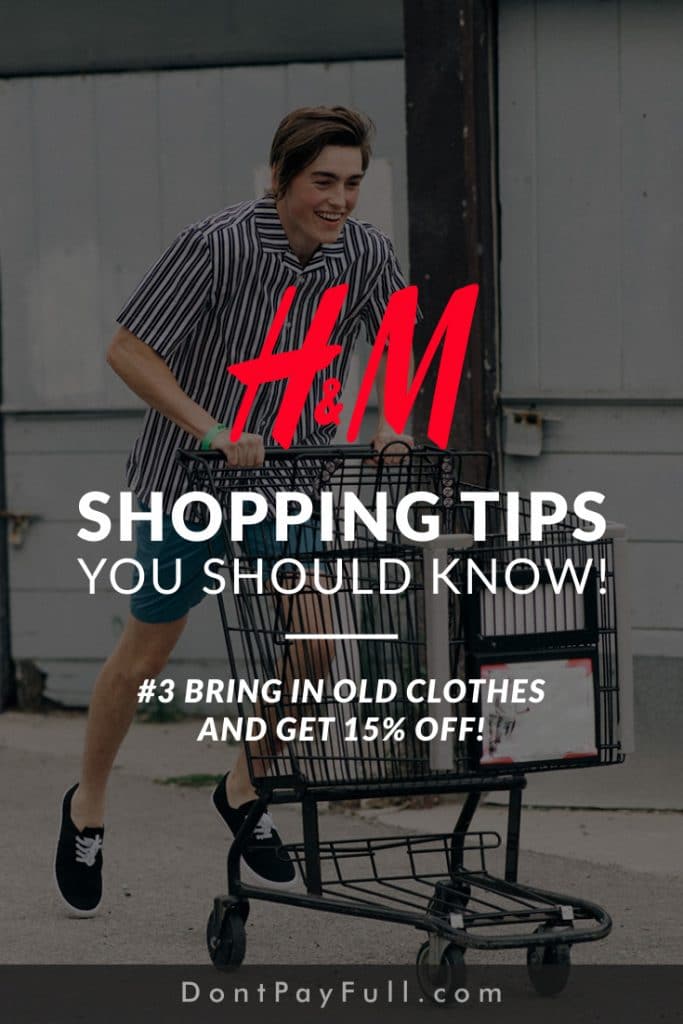 10 Brilliant H&M Shopping Tips That Will Save You Money