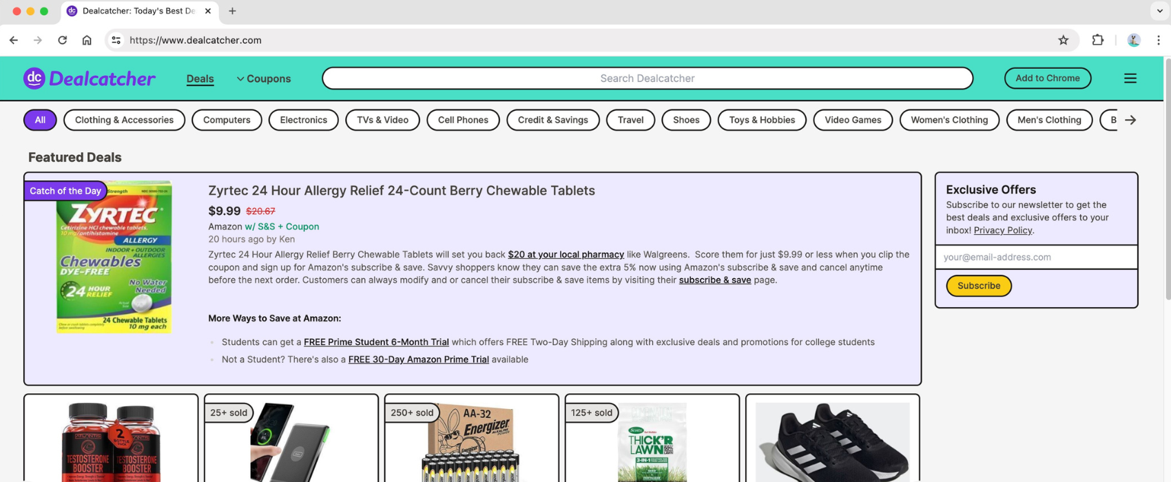 20 Best Coupon Sites in the US (2025 Edition) | DontPayFull