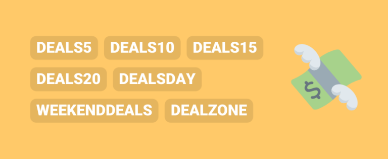 170+ Most Common Discount Codes to Try | DontPayFull